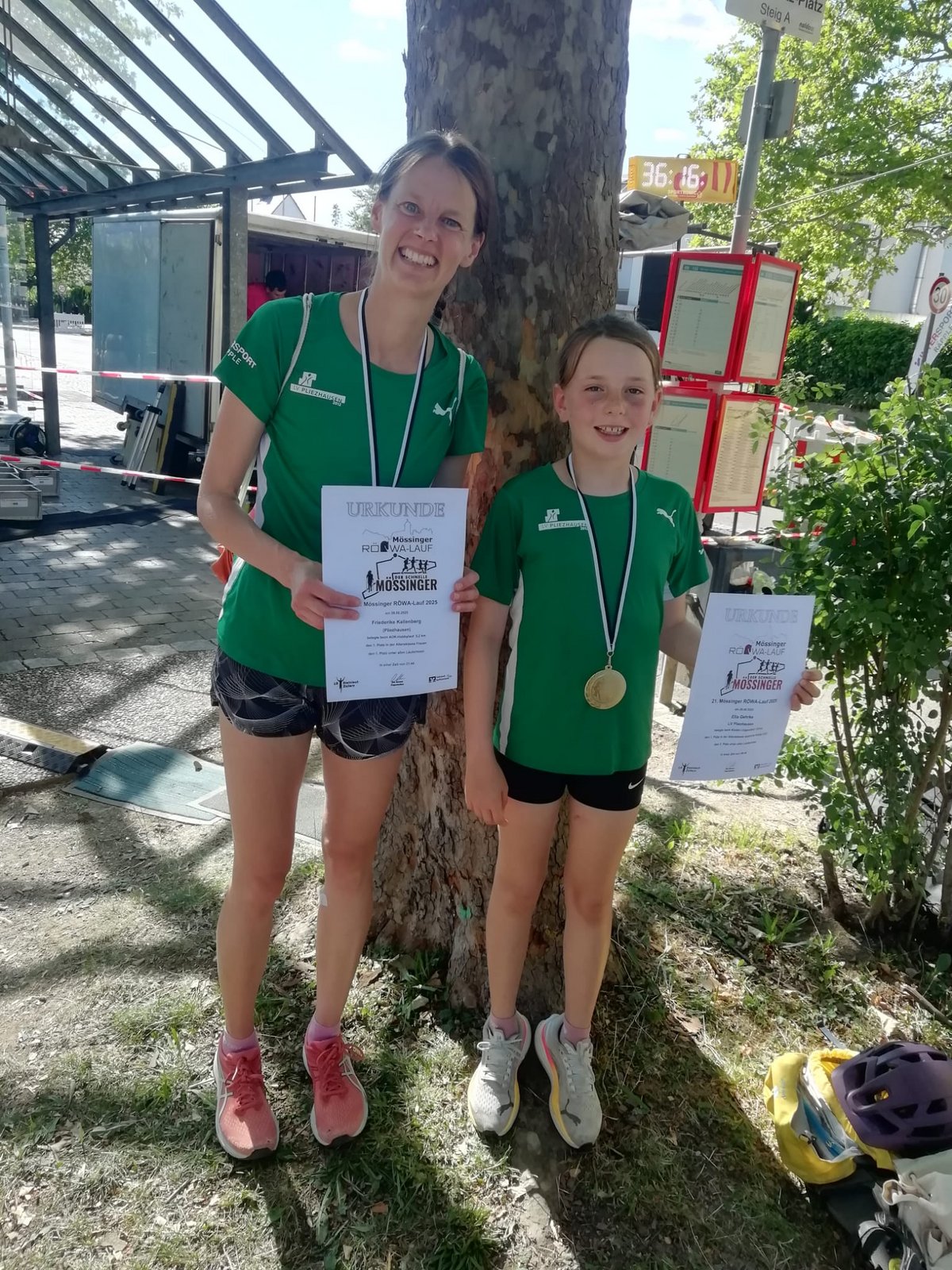 Hannah Arndt, Friederike Kallenberg und Ella Gehrke mit Siegen beim ...